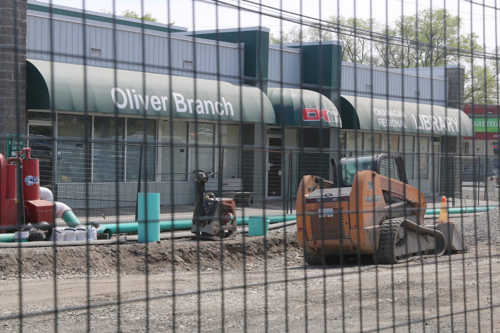 We Are Open, Oliver Library